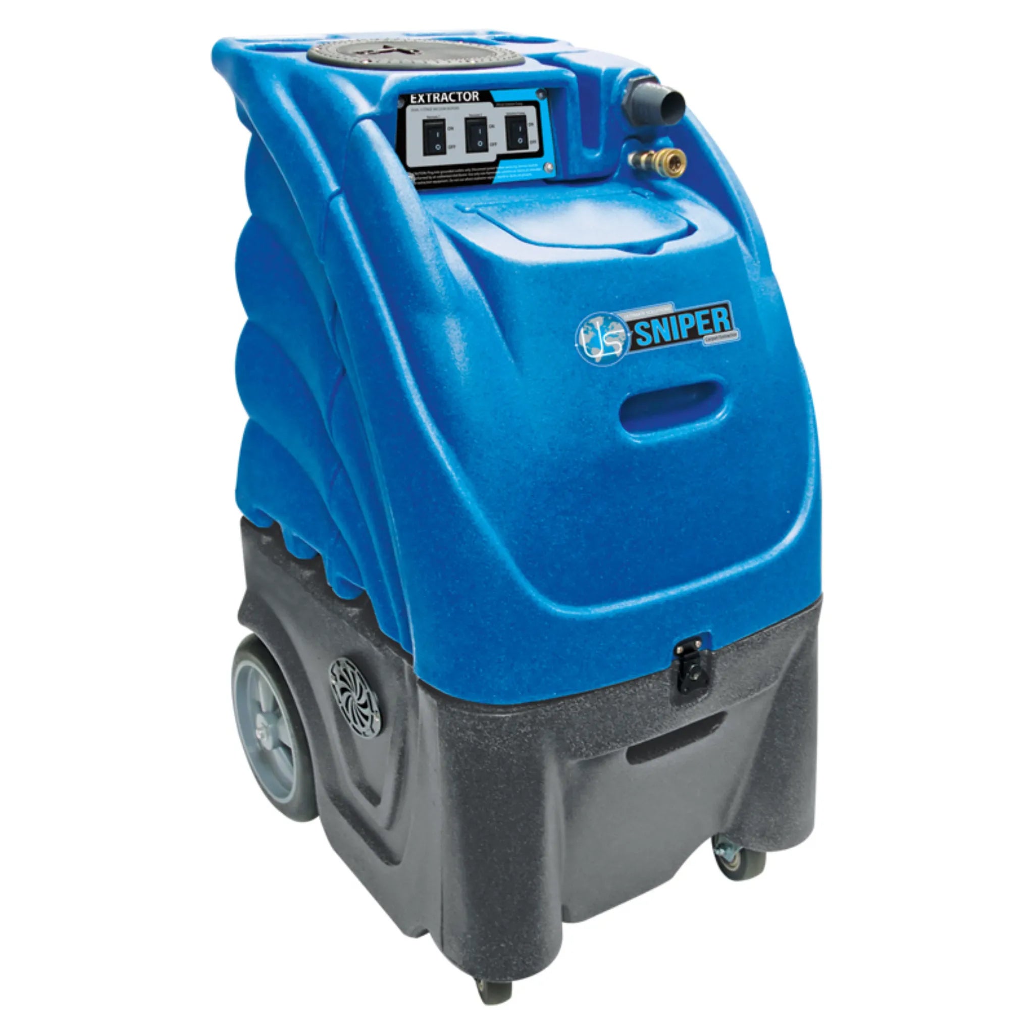Sandia Sniper 12-Gallon Extractor 500 PSI Adjustable Pump, Dual 2-Stag ...