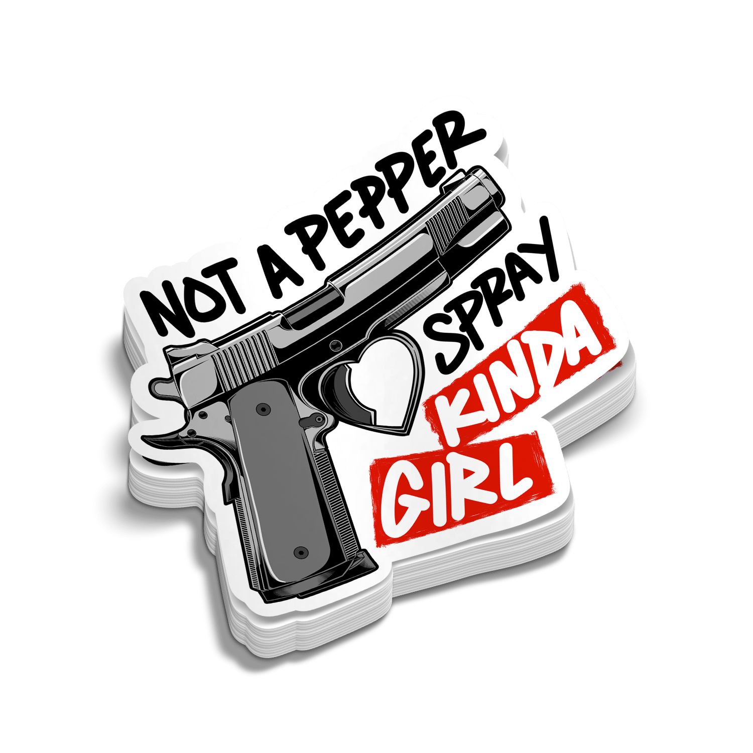 Pepper Spray Girl - Hard Hat Decal – Patriot SafeSource