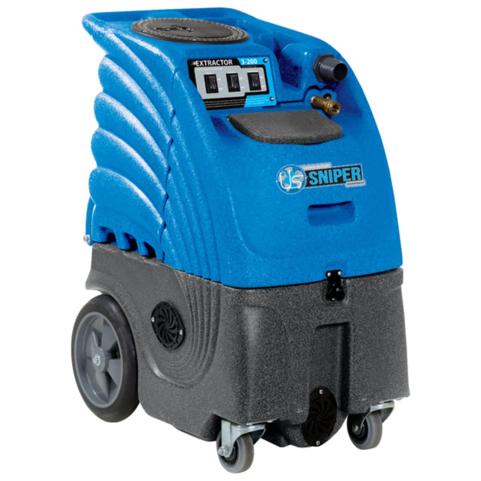 Sandia Sniper 3-Stage 100 PSI Corded Carpet Extractor - 6 Gallon ...